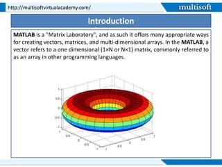 MATLAB Training Courses PPT