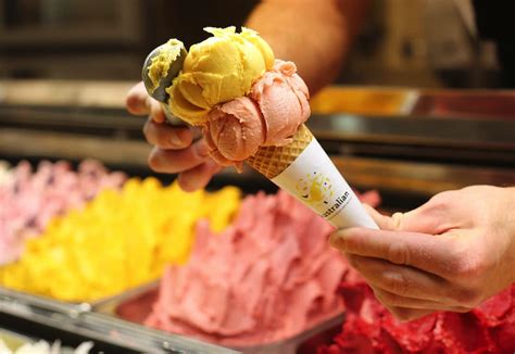 Our Ice Creams And Waffles Fresh And Natural Australian Home Made Ice Cream
