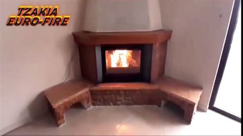 Παραδοσιακό τζάκι σε ενεργειακό τζάκι αναβάθμιση με κασέτα ένθετη Youtube