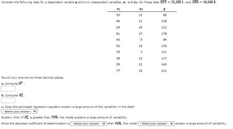 Solved Exercise Algo Multiple Coefficient Of Chegg