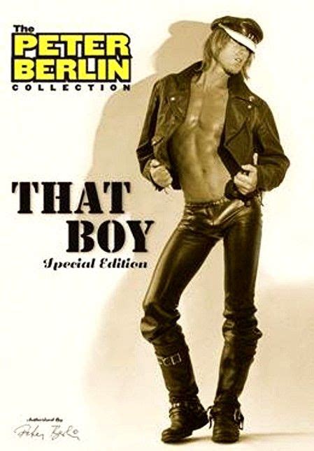 Peter Berlin In That Babe Lycra Men Leather Men Babes