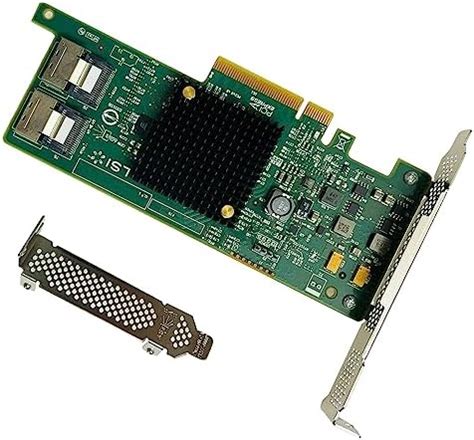 LSI 9207 8i RAID Controller Card SAS 6Gbs SATA PCI E 3 0 HBA IT Mode Expander Card For ZFS