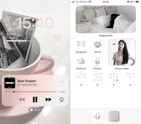 Ios16 Kpop Aesthetic Layout
