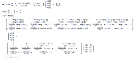 Performance Tuning Speeding Up Solving A System Of Simultaneous