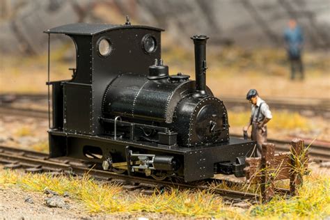 Narrow Lines 009 Peckett And Sons Cranmore Class 0 4 0st Rapido