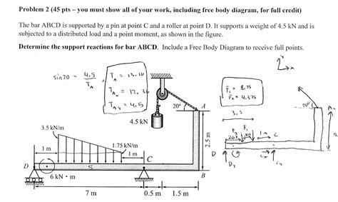 Solved Problem Pts You Must Show All Of Your Work Chegg