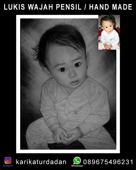 Galery 4 Lukis Wajah Potrait