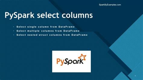 Pyspark Select Columns From Dataframe Spark By Examples