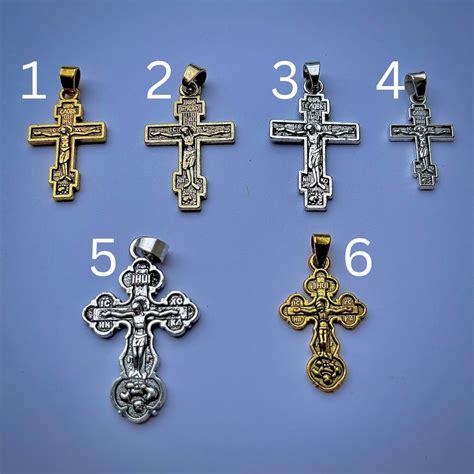 Orthodox Crosses Orthodox Jewelry For Sale Orthodox Depot