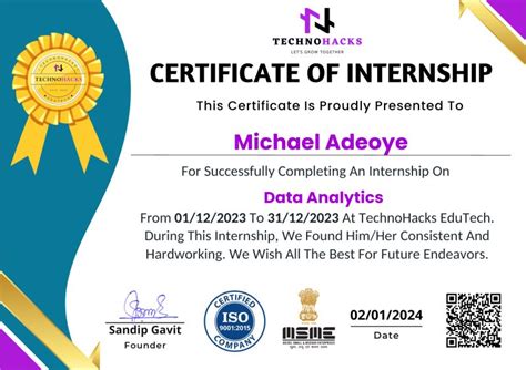 michael adeoye on linkedin data dataanalysis intern