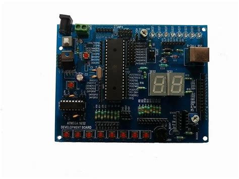 Avr Atmega1632 Microcontroller Development Board For Experimental