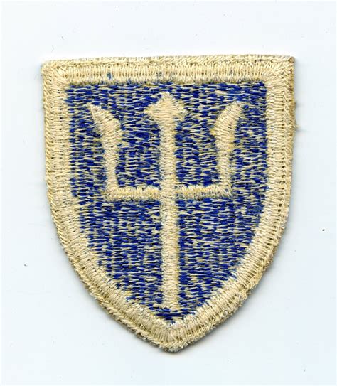 Ww2 97th Infantry Division Patch Chasing Militaria