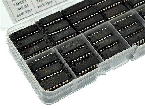 Buy 30 Types 74HCxx Series Logic IC Assortment Kit High Speed Si Gate CMOS IC Online At Lowest
