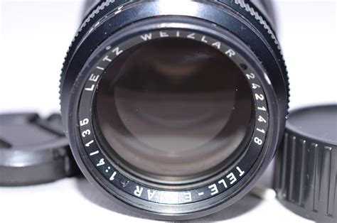 光学 級 Leica ライカ Tele Elmar テレエルマー 135mm F4 Mマウント 1品限定 32800851 キヤノン ｜売買されたオークション情報、yahooの商品情報を