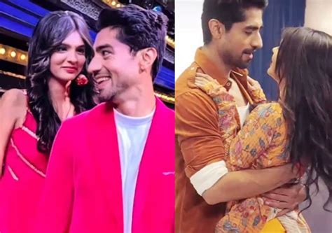 Yeh Rishta Kya Kehlata Hai Pranali Rathod And Harshad Chopda Photos