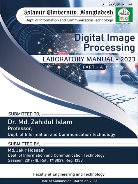 Digital Image Processing Lab Manual Part 1 Pdf Image Segmentation