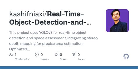Github Kashifniaxireal Time Object Detection And Space Assessment Using Yolov8 With Depth