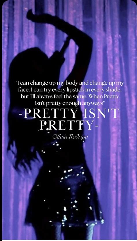 Pretty Isnt Pretty Enough Olivia Rodrigo Pretty Lyrics Olivia
