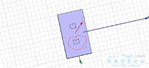 Hfss阵列天线仿真设置 微波eda网