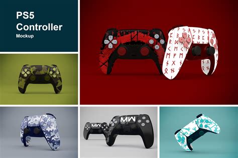 Ps5 Controller Mockup Device Mockups ~ Creative Market