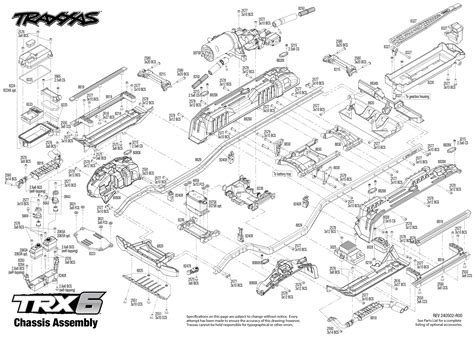 Exploded View Chassis Astra