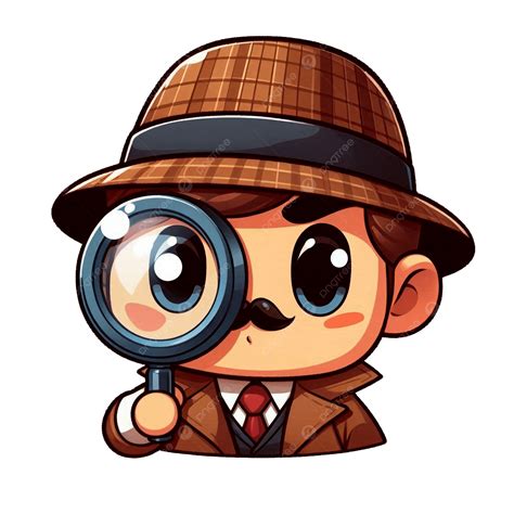 탐정 만화 캐릭터 일러스트 형사 만화 캐릭터 캐릭터 Png 일러스트 및 이미지 에 대한 무료 다운로드 Pngtree