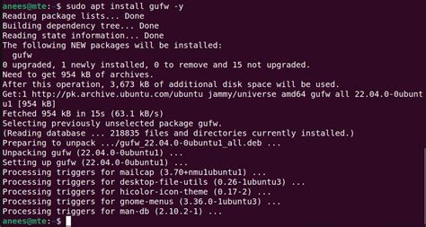 Setting Up Graphical Uncomplicated Firewall Gufw On Ubuntu Make Tech Easier