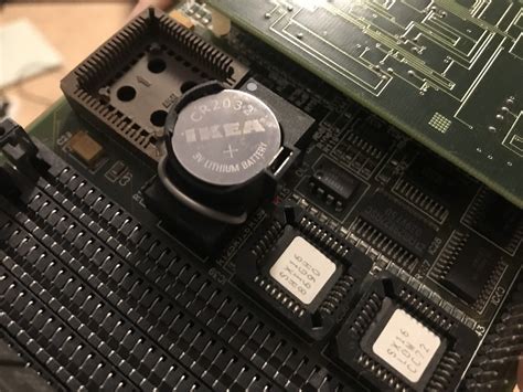 Dallas RTC Battery Replacement Dreamcast Nu