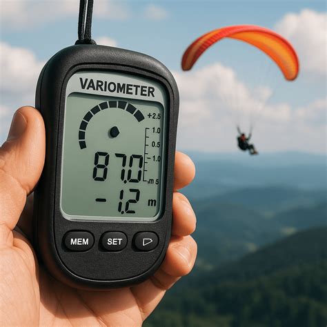 Paragliding Variometer Guide 2025 Best Variometer And Tips