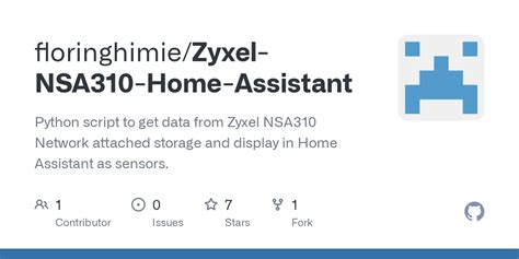 github floringhimie zyxel nsa310 home assistant python script to get