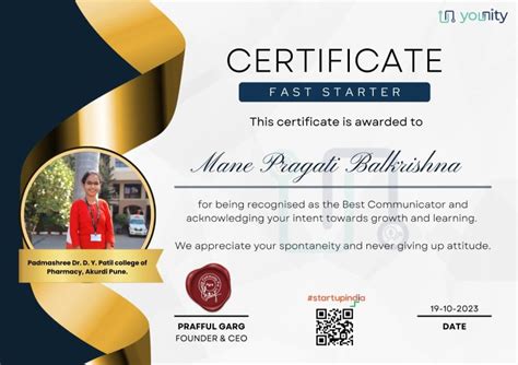 Pragati Mane On Linkedin Startupindia