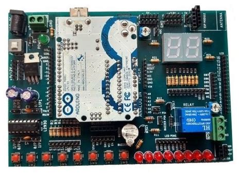 Microchip Pic16fxx Microcontroller Development Board Embeddinator