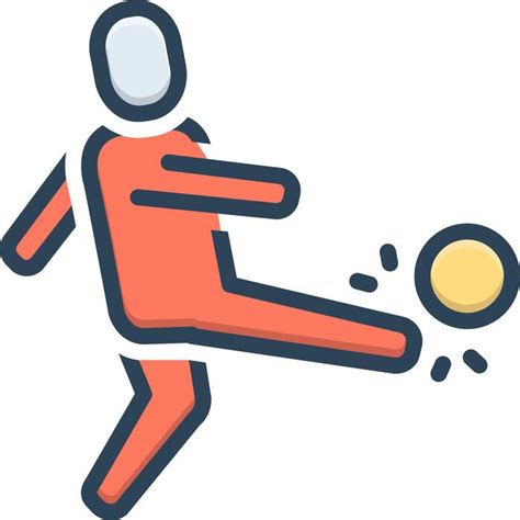 Kick Off Icon Vector Art Icons And Graphics For Free Download