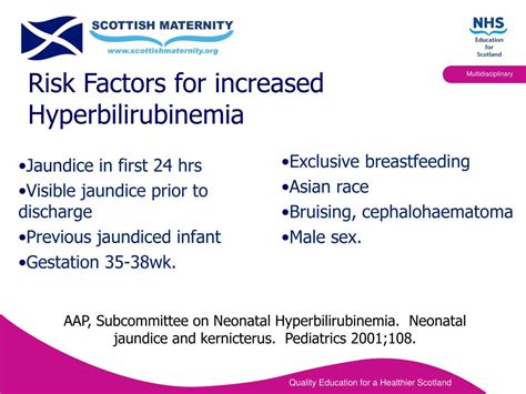 Ppt Neonatal Jaundice Powerpoint Presentation Free Download Id5708317
