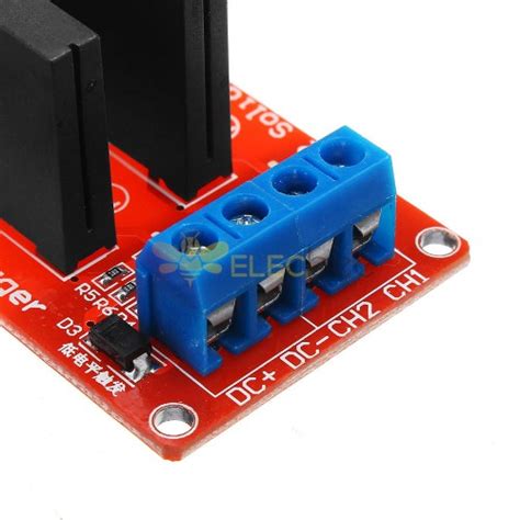 Two Way Solid State Relay Module