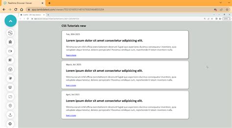 CSS Tutorial An Ultimate Beginners Guide To Master Web Design LambdaTest
