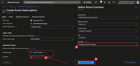 Azure Function Event Grid Trigger Example And Post Request
