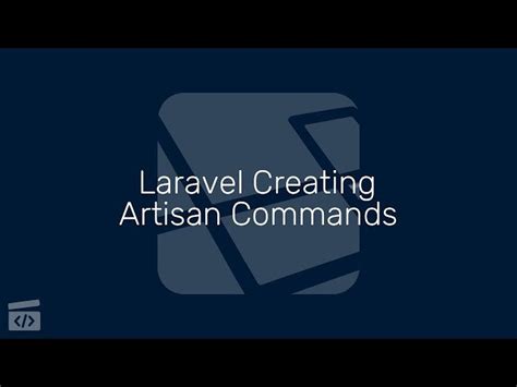 Free Video Laravel Creating Artisan Commands From Codetime Class Central