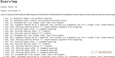 Android代码静态检查lintCheckstylektlintDetekt 知乎