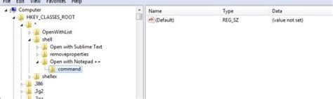 Add Open With Notepad Notepad Sublime To The Right Click Menu Start Learning