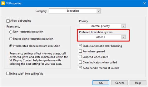 Making Call Library Function To Run In Any Thread Ni Community