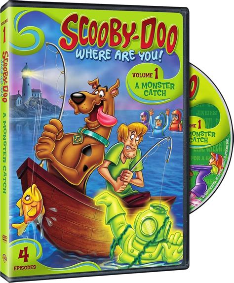Scooby Doo Where Are You Season 1 And 2 Scooby Doo Where Are