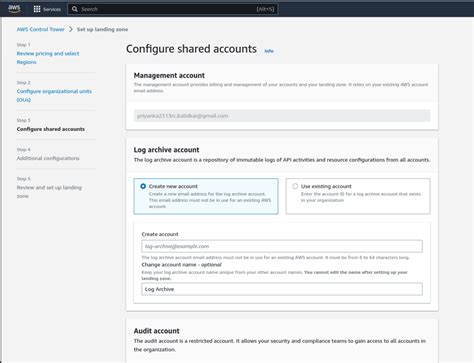 Managing Multiple Accounts With Aws Control Tower Tzonelabs Managing Multiple Accounts With