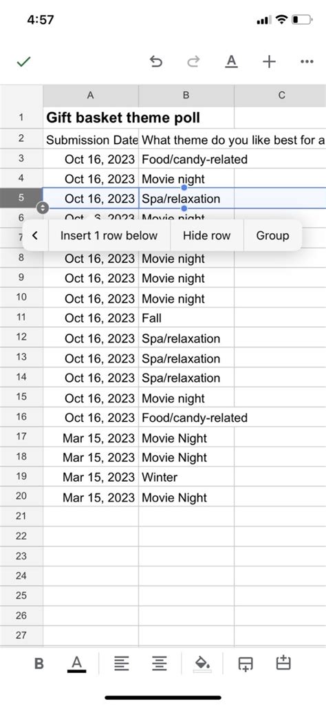 How To Hide Columns In Google Sheets The Jotform Blog