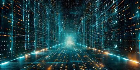 Premium Photo Binary Code Symbolizing Communication In Technology