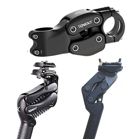 Kinekt 서스펜션 스템 서스펜션 시트포스트 자전거 충격 흡수 자전거 핸들바 로드 Suntour Sr Cane Creek