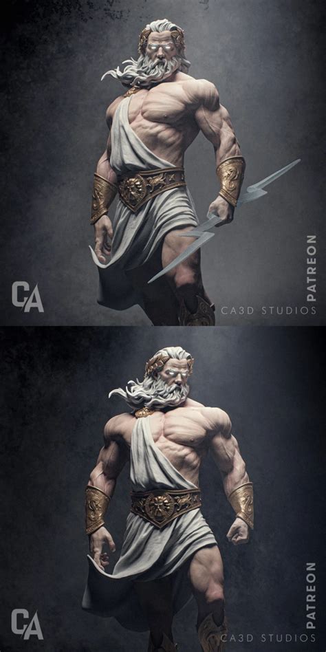 Zeus 3d Print Model Download Free