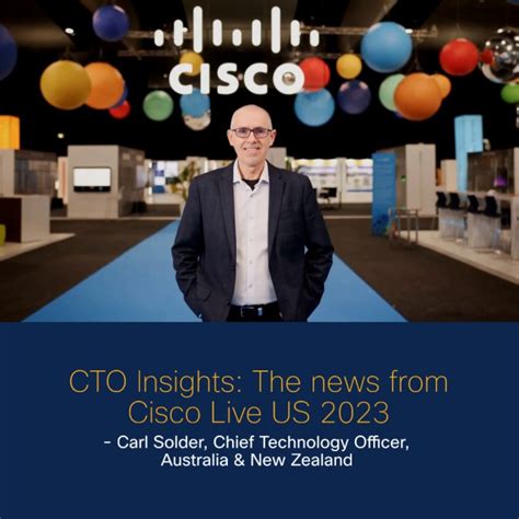Cisco On Linkedin Cio Insights