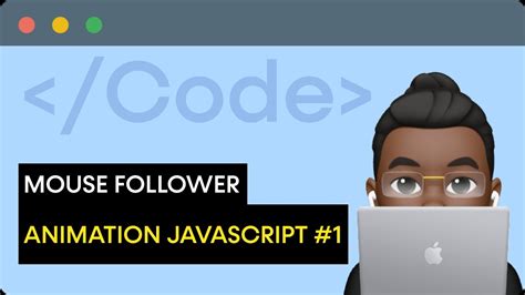 1 Animation Javascript Mouse Follower 🔥 Youtube