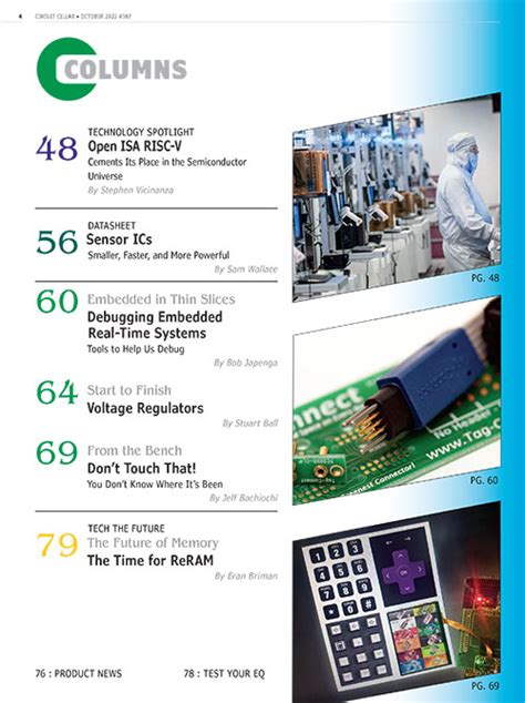 Inside This Issue October 387 Circuit Cellar